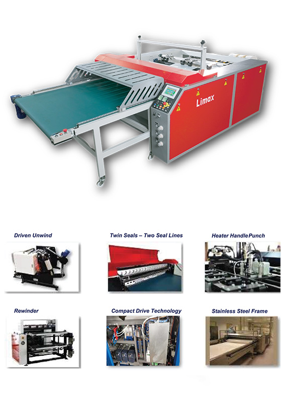 LIMAX Converting Equipment - Enhancing Your Performance