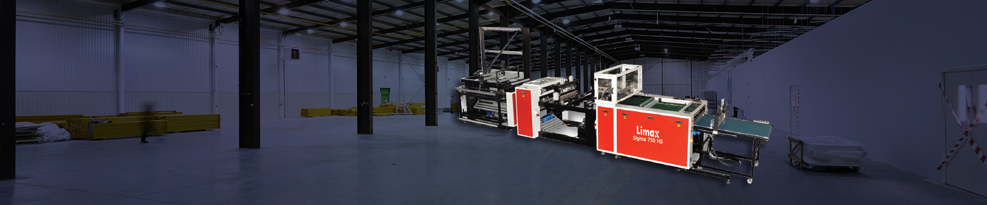 LIMAX Converting Equipment - Enhancing Your Performance